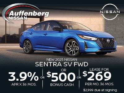 New & Used Nissan Dealership in Shiloh, IL | Auffenberg Nissan