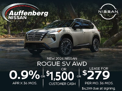New & Used Nissan Dealership in Shiloh, IL | Auffenberg Nissan